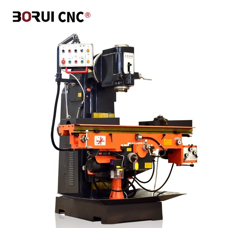Knee Type Milling Machine - from China