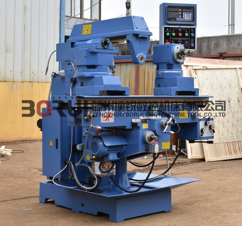 Horizontal Milling Machine - from China