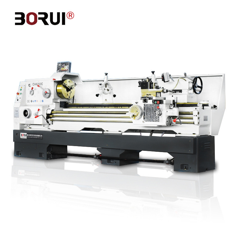 Gap Bed Lathe Machine - ca6150 Precision bench manual lathe machine ...