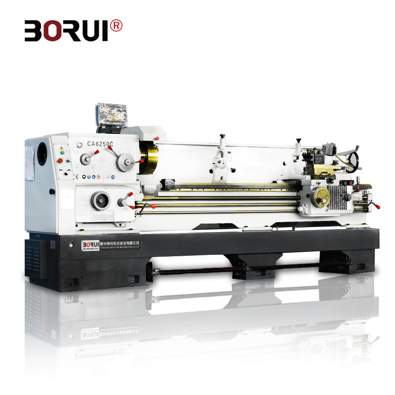 Gap Bed Lathe Machine - ca6150 Precision bench manual lathe machine ...