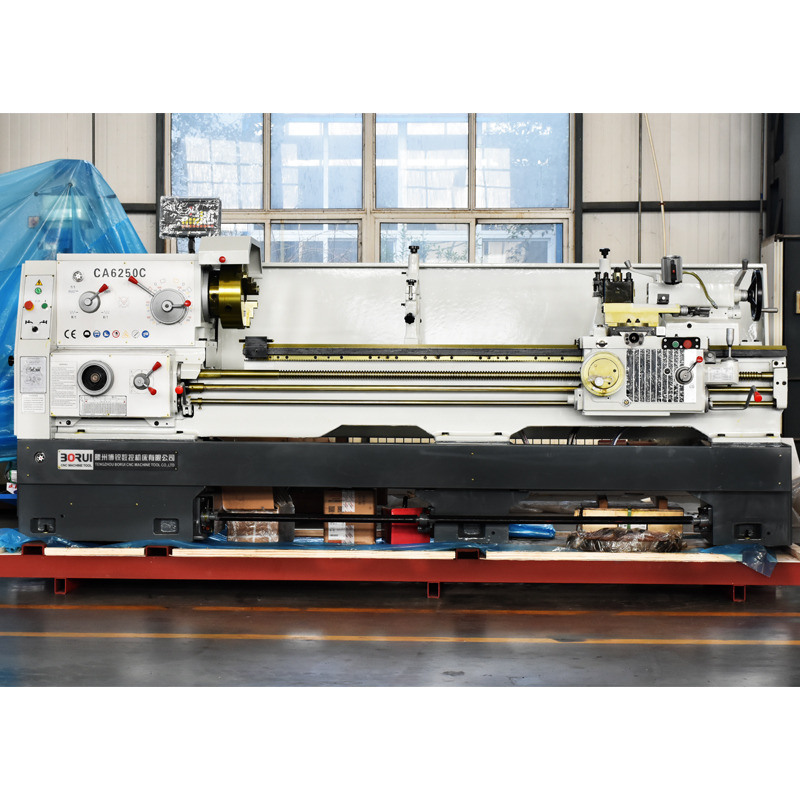 Gap Bed Lathe Machine - ca6150 Precision bench manual lathe machine ...