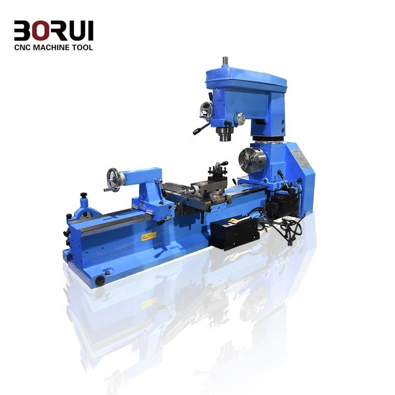Combination Lathe Milling Machine - G1340 Conventional Metal Turning ...